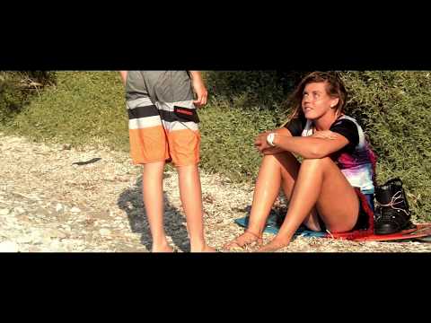 Perseverance is the key - Motivational Kiteboarding Video