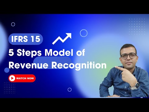 Mastering IFRS 15: The 5-Step Model for Revenue Recognition Explained with Examples