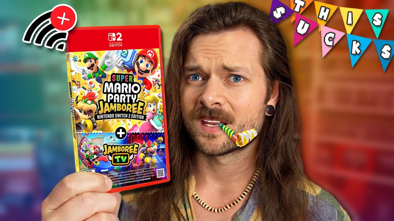 Nintendo's $20 Mario Party DLC has a HUGE Problem...
