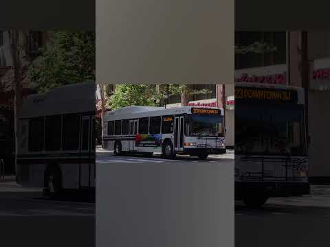 Vta bus route 323 limited downtown SJ