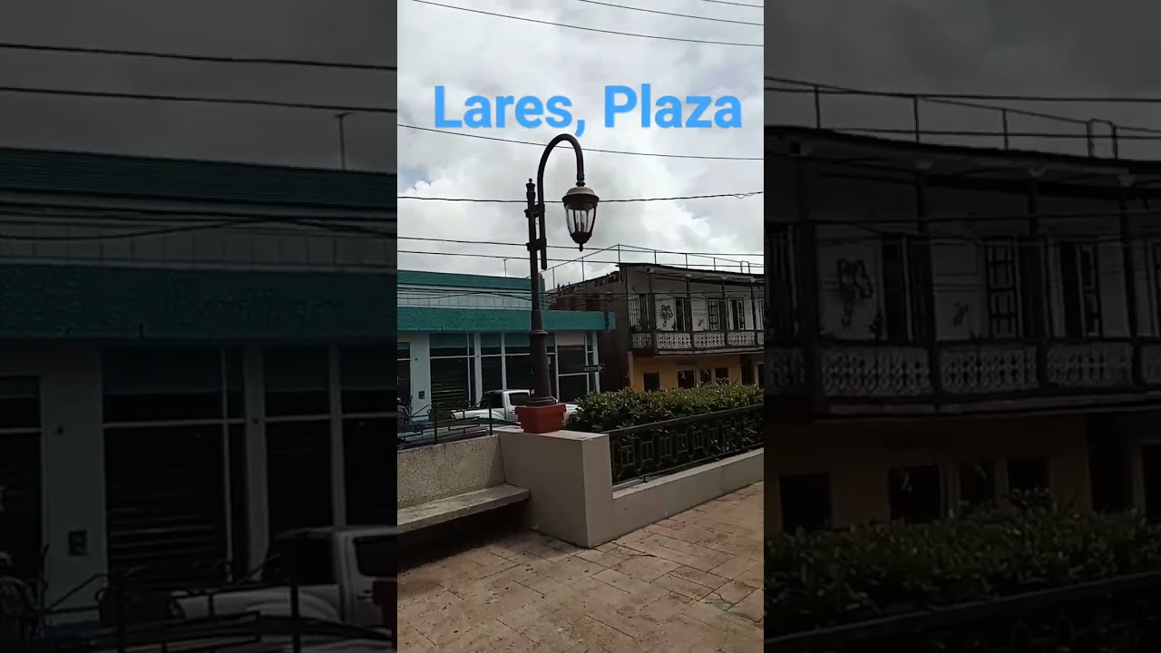 Visitando  el Pueblo  de Lares #video #viral #destinosturísticos #puertorico #amazon