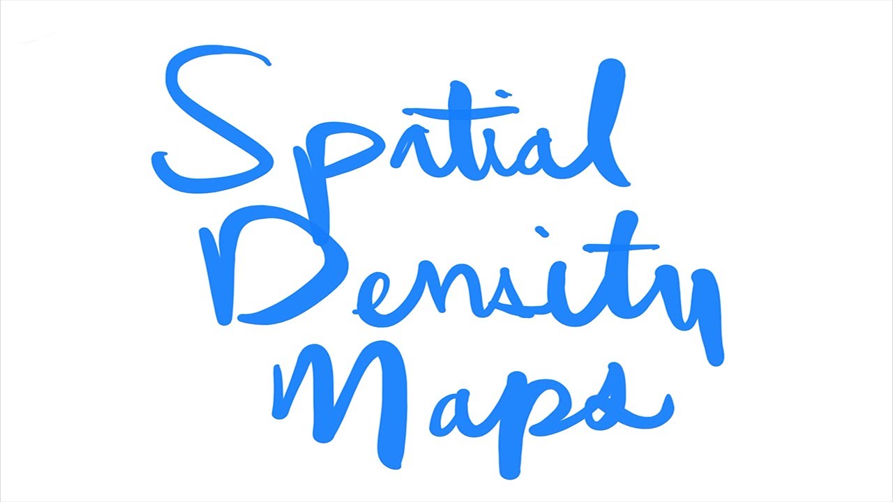 6.8 Spatial Density Maps