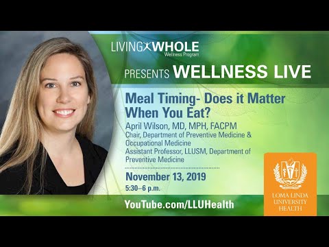 Meal Timing - Does it Matter When You Eat?