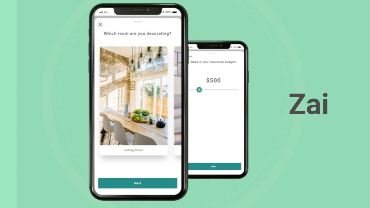Zai: Your Personal Interior Designer (AR App)