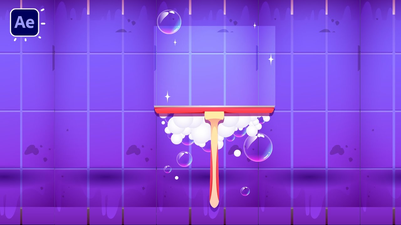 Clean Animation in After Effects Tutorials