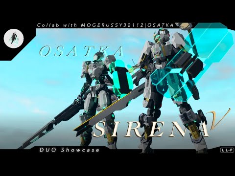 Mech DUO Showcase [Plane crazy - Roblox] Sirena V & Otsaka