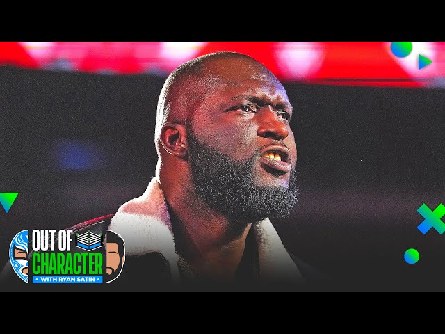 Omos recalls which superstar he trained with during his WWE tryout