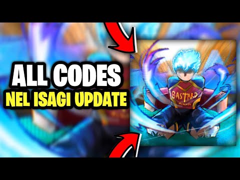 All NEL ISAGI UPDATE CODES FOR PROJECT BLUE LOCK! ROBLOX PROJECT BLUE LOCK CODES