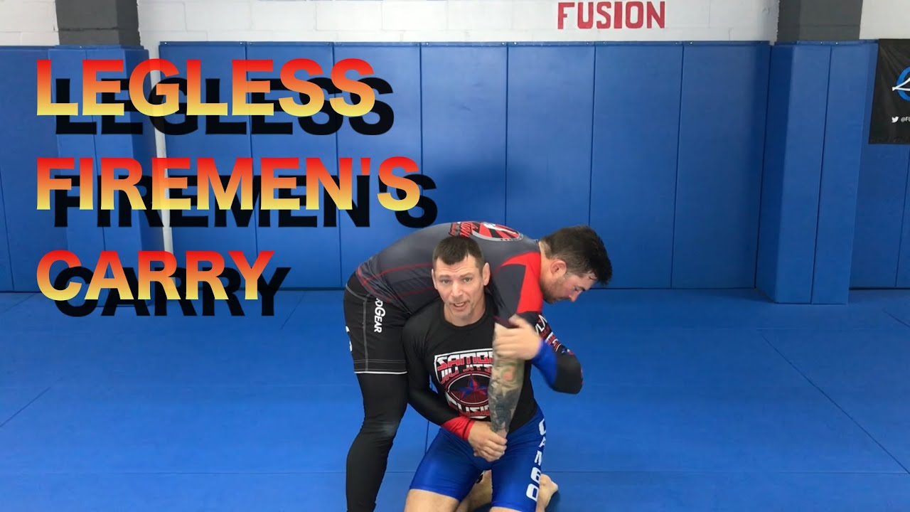Step by Step Guide To The Fireman's Carry Wrestling Takedown - BJJ World