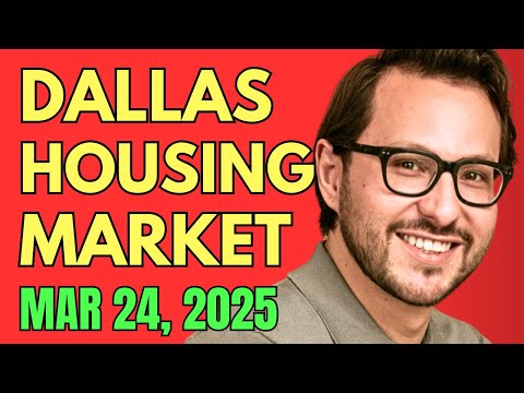 Dallas Housing Market Weekly Update 2025! | Collin County Texas