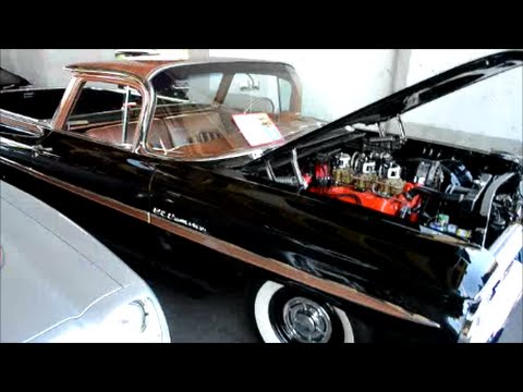 AWESOME '59 EL CAMINO WITH TRANS AM PARKED TOO CLOSE !