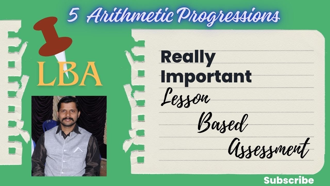 Class10 - 5 Arithmetic Progressions - LBA - Main 1(MCQ) - 1 Mark Questions - Solutions
