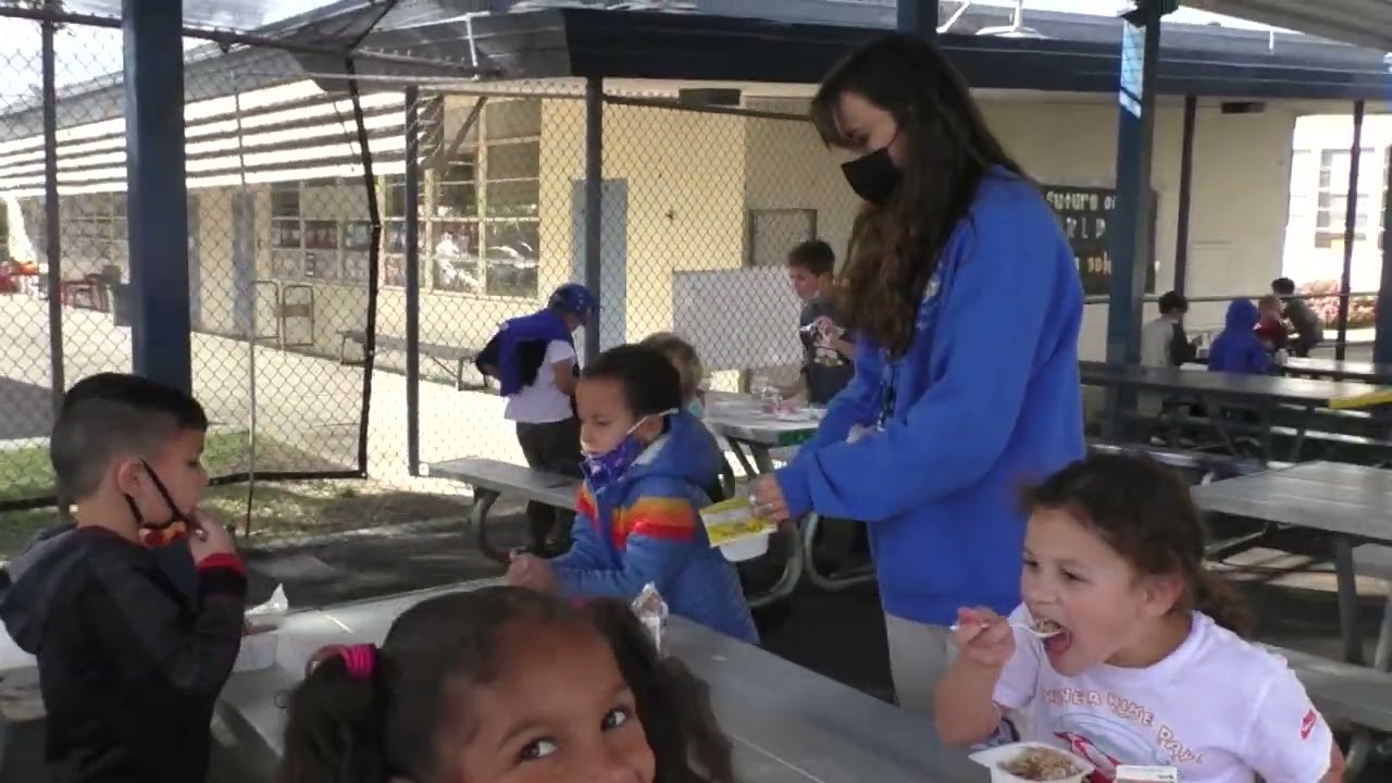 ESS flexible hours and fun for high school students