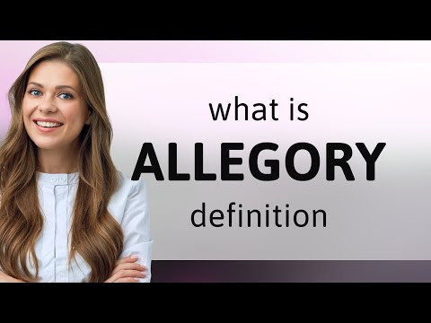 Allegory | definition of ALLEGORY