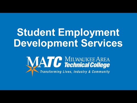 Student Employment Development Services