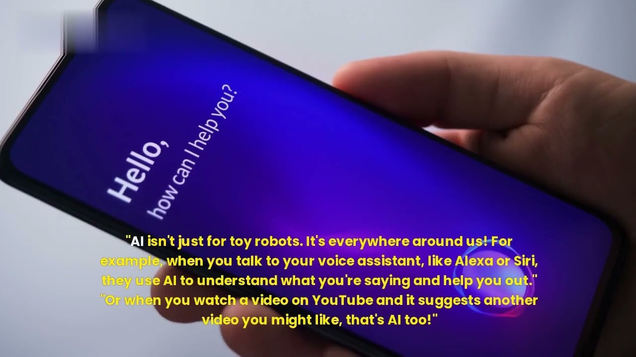 Artificial Intelligence Explained Simply: Like You're 5!