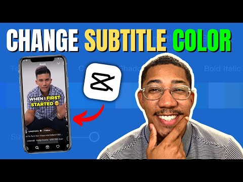 Change Font Color Of IG Reels & TikTok Captions (CapCut Tutorial)