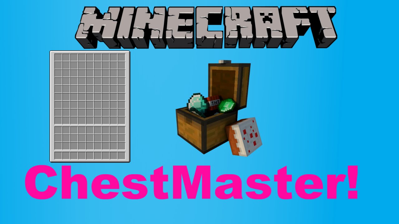 Minecraft Plugin Tutorial - Chestmaster
