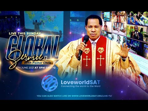 Pastor Chris Holy Communion