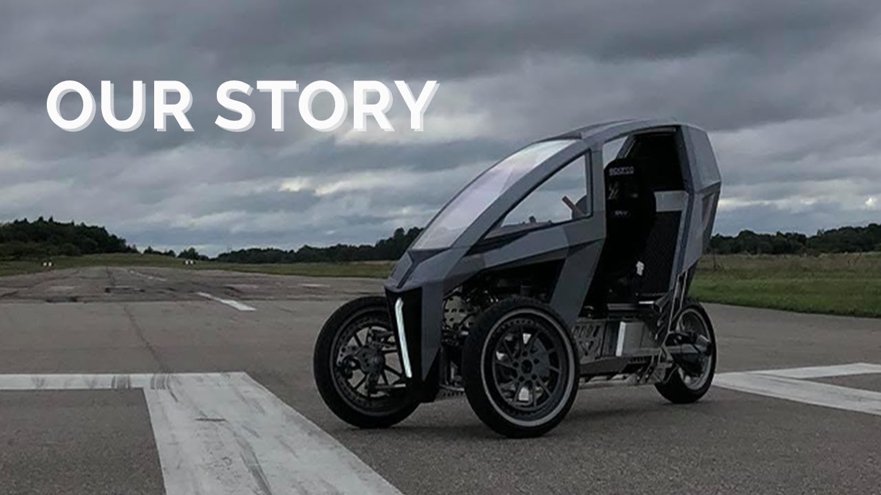 The AKO Leaning Trike, a “Spaceship on Wheels,” Is Now Taking Pre ...