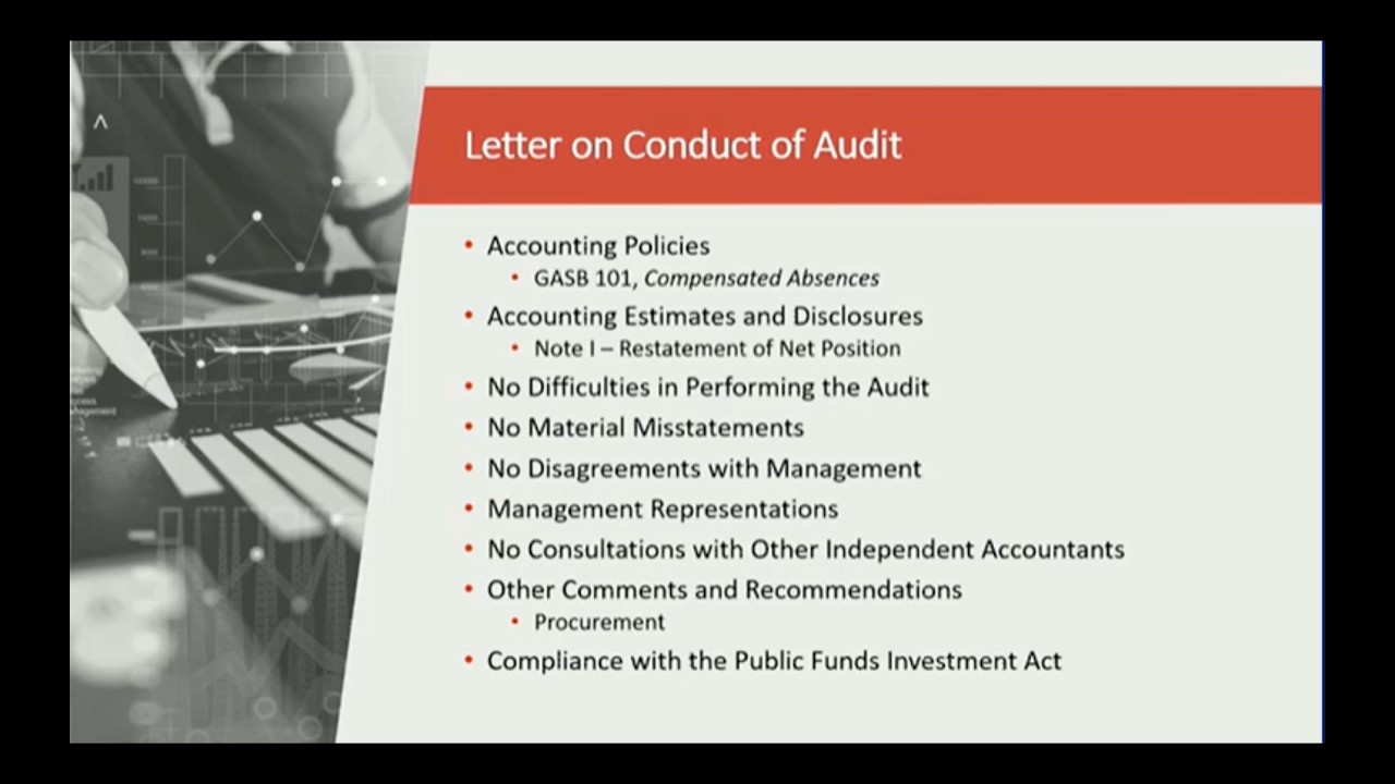 AUDIT  Independent Review FFWD to11:30