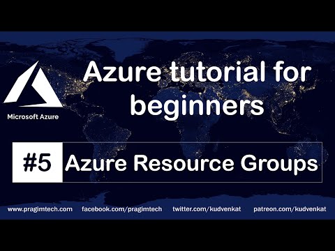 Azure resource groups