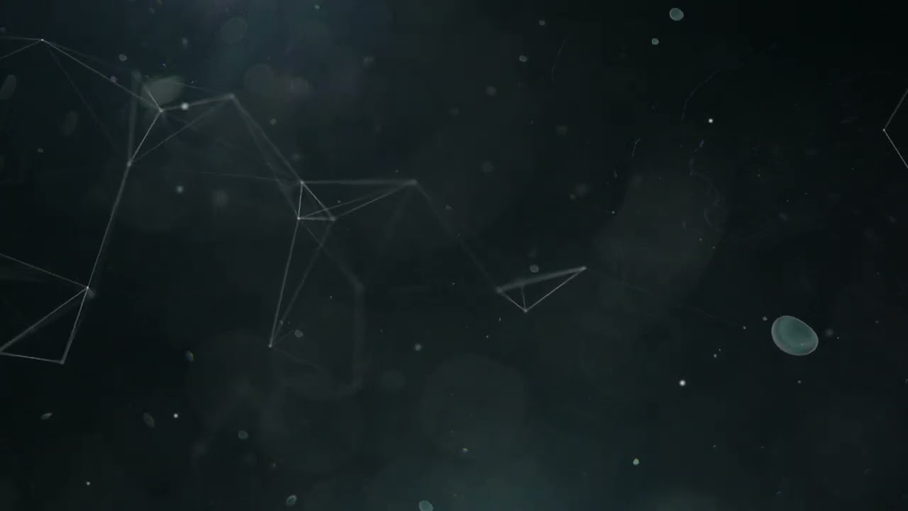 Free Vector | Flowing Abstract technology particle background | After Effects