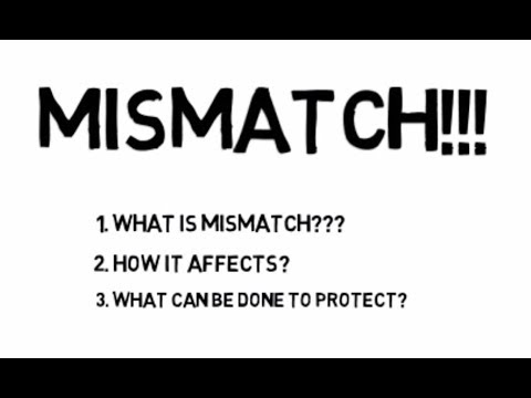 What is Mismatch?