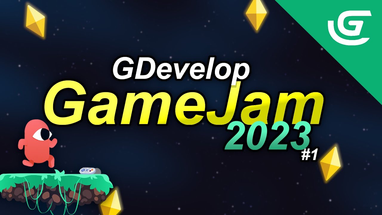 GDevelop's 3rd BIG Game Jam - Results