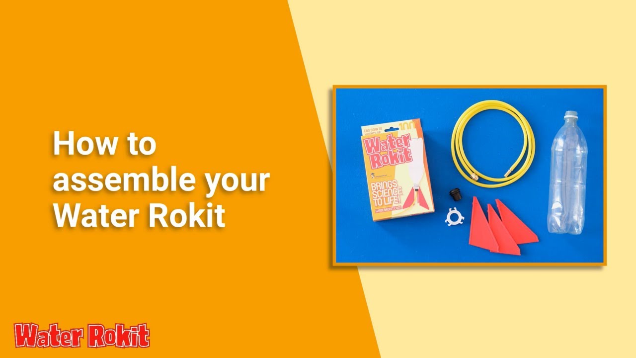 Assembling your Water Rokit