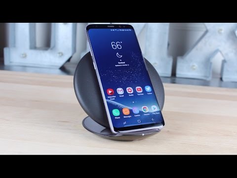 OFFICIAL Samsung Convertible Wireless Charging Stand and Pad Review 30 Minute Charge Test