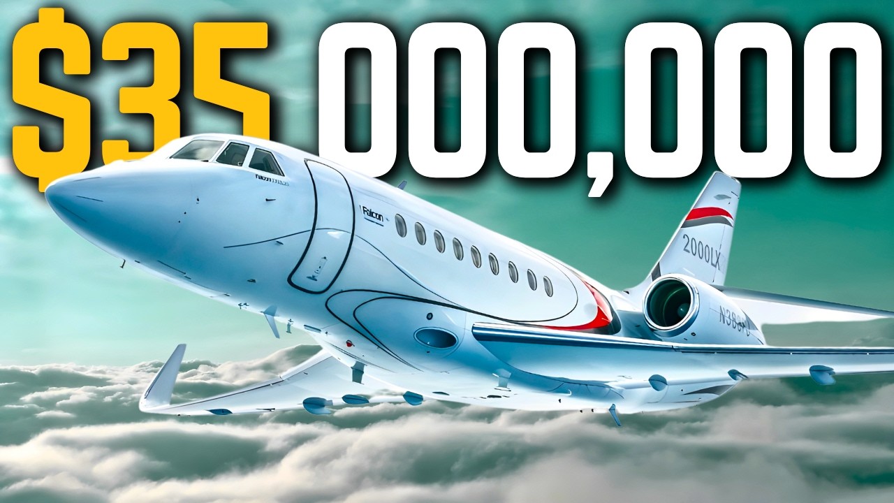 Inside The $35 Million Dassault Falcon 2000LXS