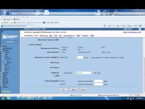 Juniper Devices (ScreenOS and JunOS) – rtsd20