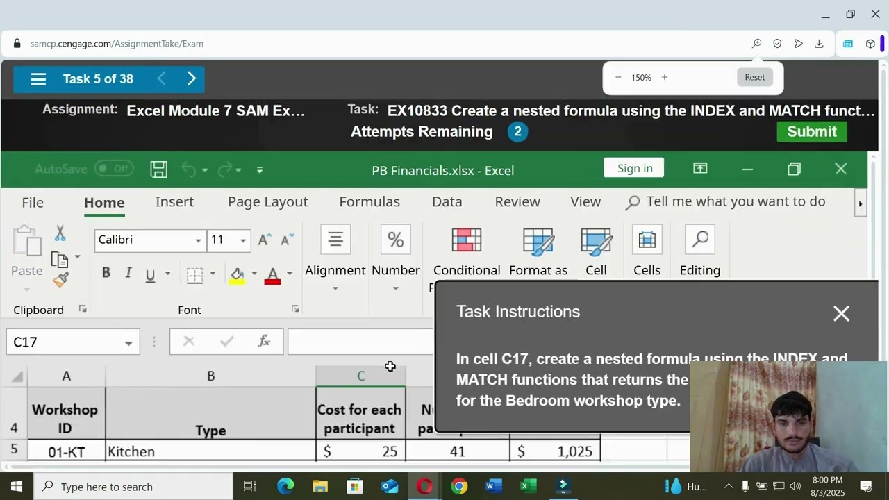 Excel Module 7 Sam Exam | Excel Module 7 Sam Exam Answers