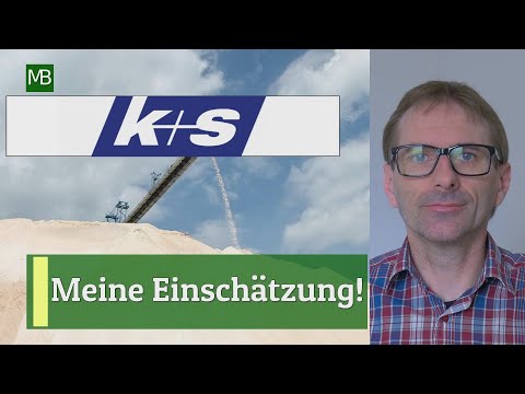 Analyse der K+S-Aktie und meine Einschätzung zu Bilanz und Chart.