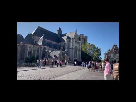 Most beautiful bridge of Ghent | Ghent trip | Belgium trip | Ghent itinerary