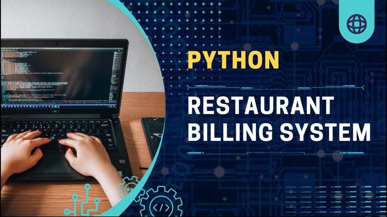 Python Tkinter Restaurant Billing System Tutorial