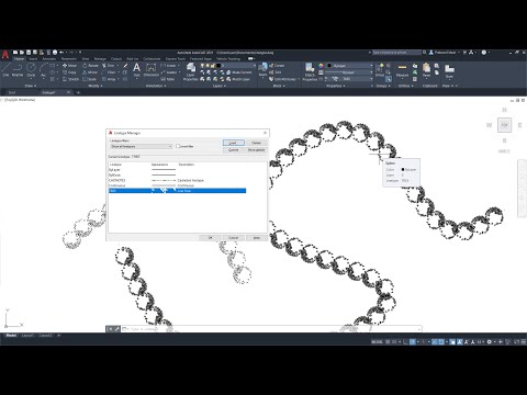 Creating your custom AutoCAD linetype