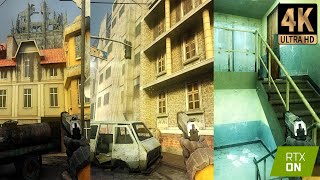 Half Life 2 20th Year Anniversary Remastered - Path Tracing - Ultra ...