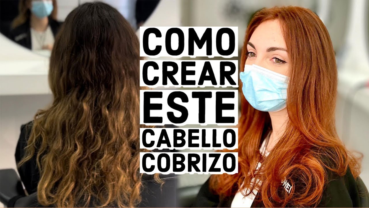 Como crear un cabello marron cobrizo brillante | Belleza
