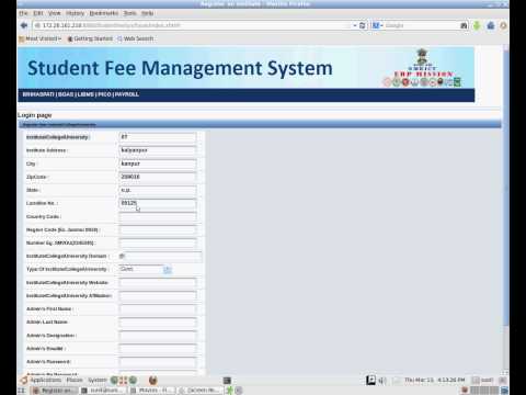 SFMS Registernew inst