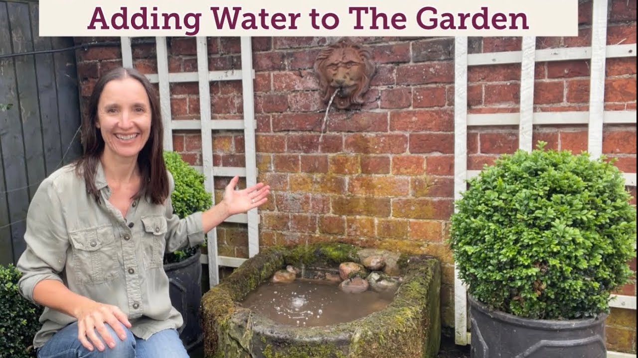 Water in the garden