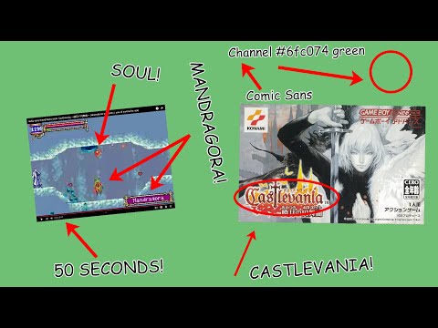 Steam Community :: Video :: really easy mandragora soul. Castlevania ...