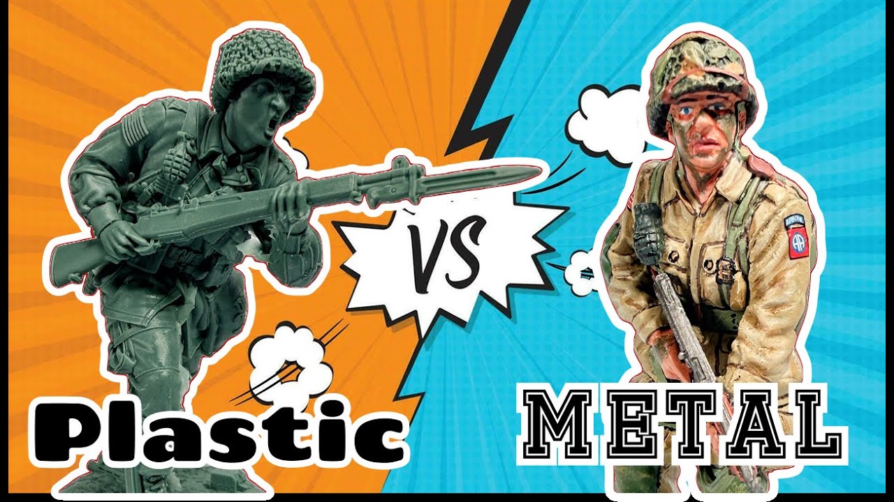 Plastic Platoon Army Men VS King and Country