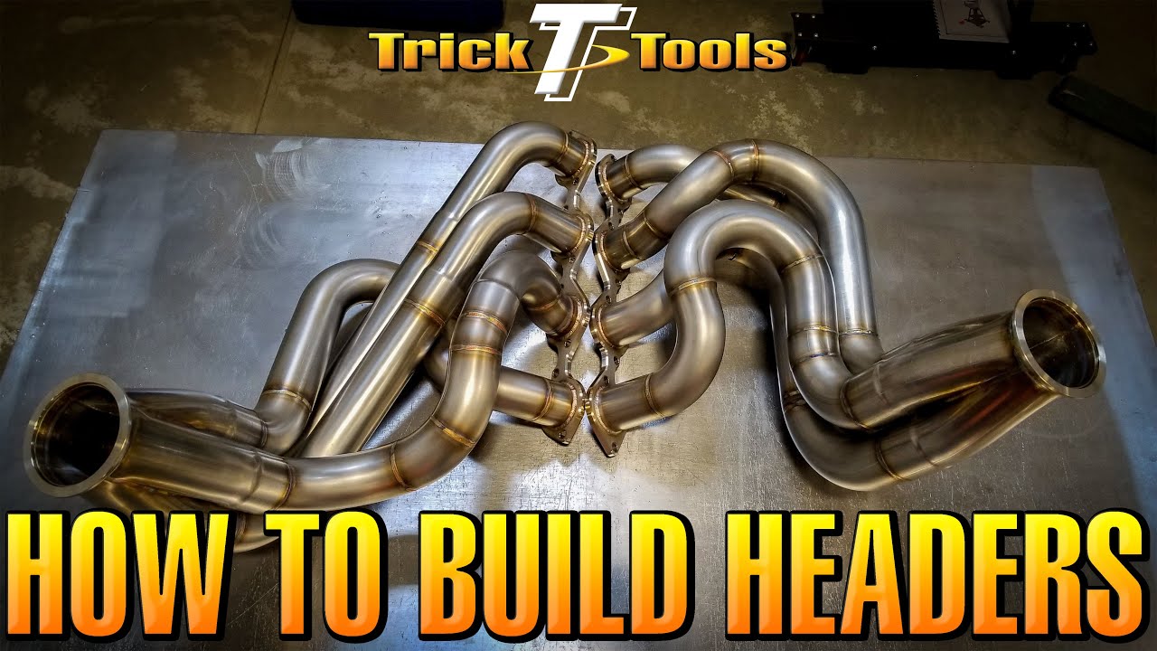 Do it Yourself Header Building: Build the custom exhaust system you always wanted.