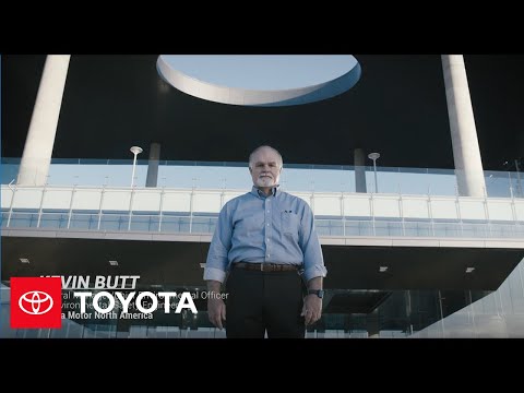 Toyota 60 Second Profile: Kevin Butt | Toyota