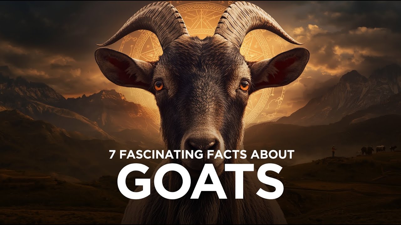 7 Fascinating Facts About Goats