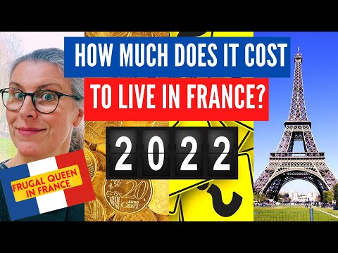 How Much Does It Cost To Live In France? A Mid Week Money Special.