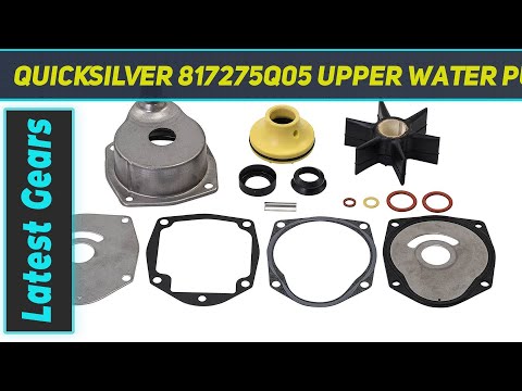 Quicksilver 817275Q05 Upper Water Pump Repair Kit - Short Review