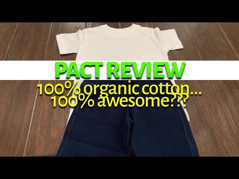 Pact Clothing Review: Does 100% Organic Cotton = 100% Awesome?!